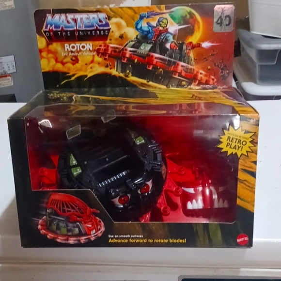 Mattel | Toys | Masters Of The Universe Roton Evil Assault Vehicle By ...